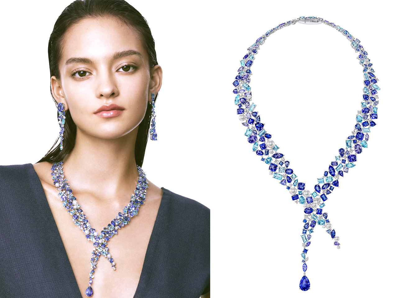 TASAKIのハイジュエリーライン「TASAKI Atelier」に新作が登場 – BJI ジュエリーマガジン